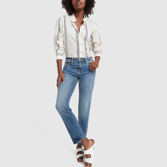 Frame Denim | Jeans | Frame Le Boy Jeans 24 | Poshmark